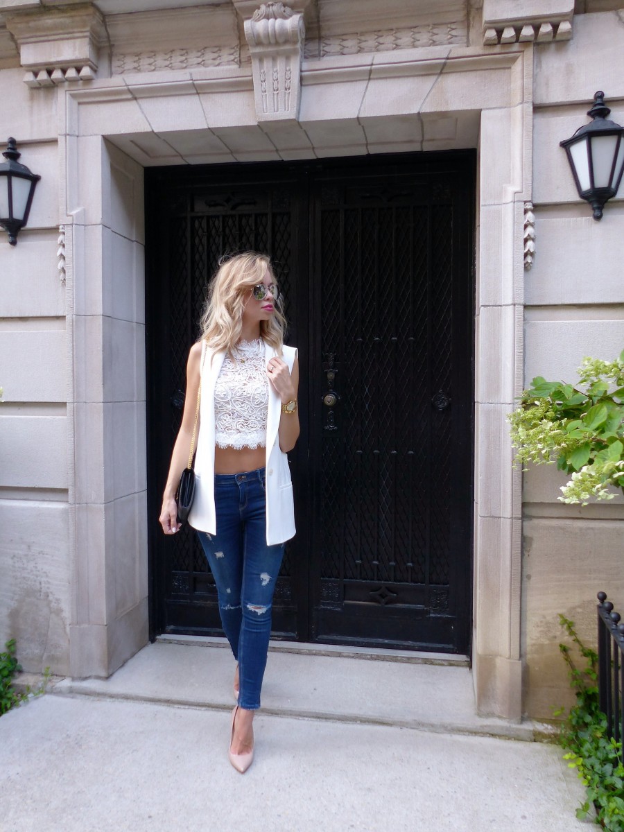 Outfit - New York Upper East Side Chic